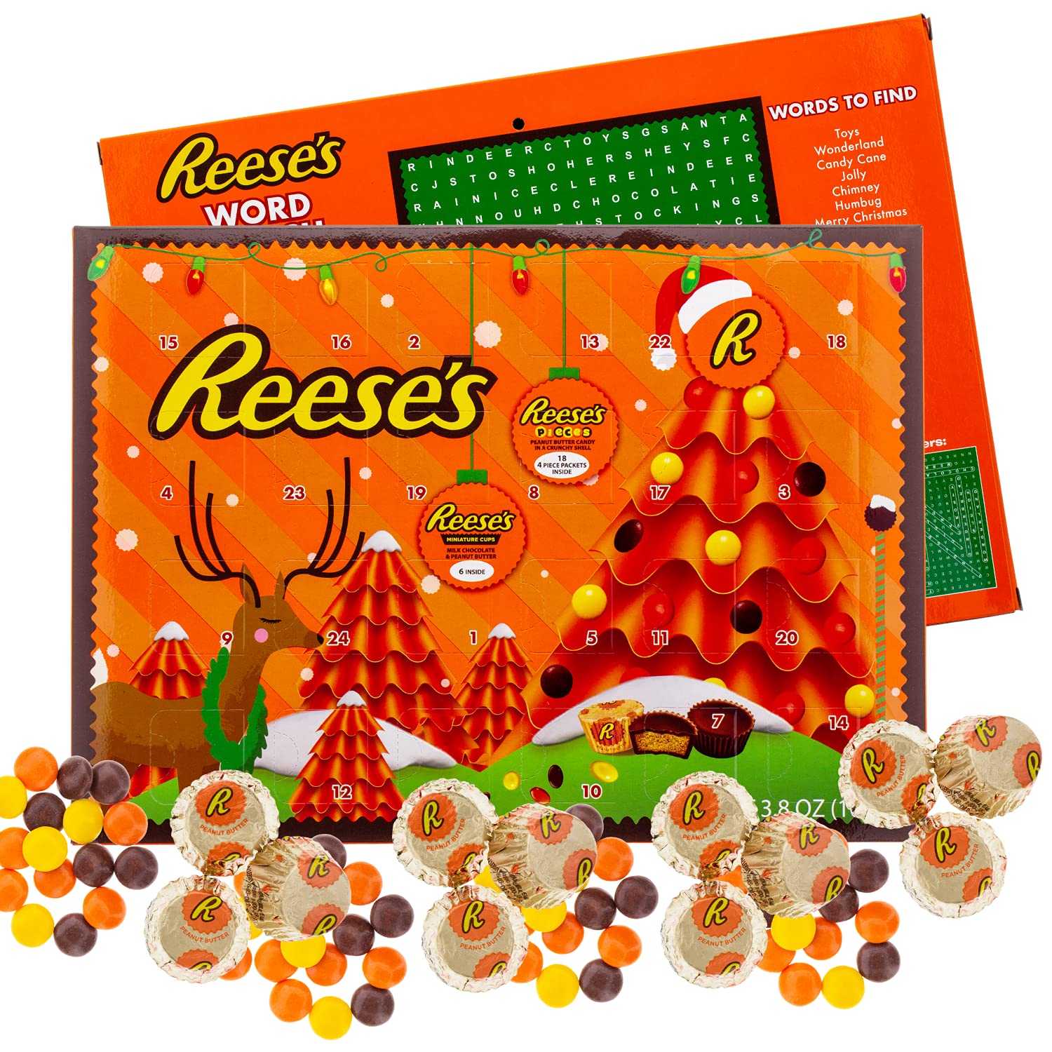 Reese's Advent Calendar | Garrison Goodies