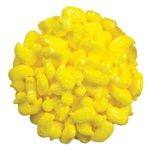 Yellow Rubber Duckies Hard Candies | Garrison Goodies