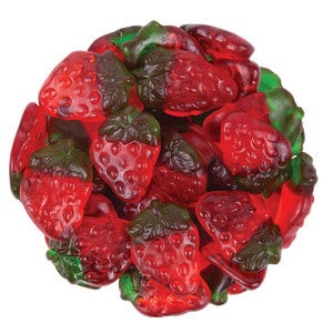 Haribo Gummi Strawberries | Garrison Goodies
