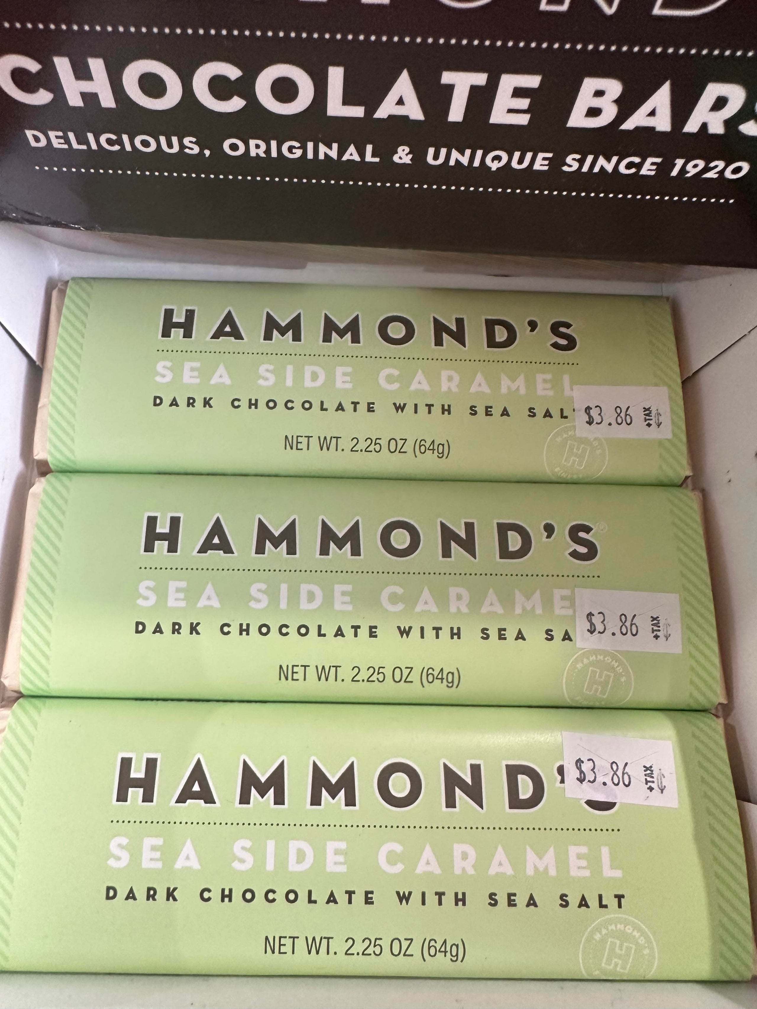 Hammonds Sea Side Caramel | Garrison Goodies
