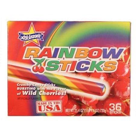 Rainbow Sticks Candy | Garrison Goodies