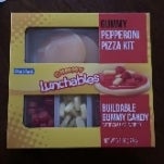 Frankford Oscar Mayer Lunchables Build Your Own Pizza Gummy Novelty ...