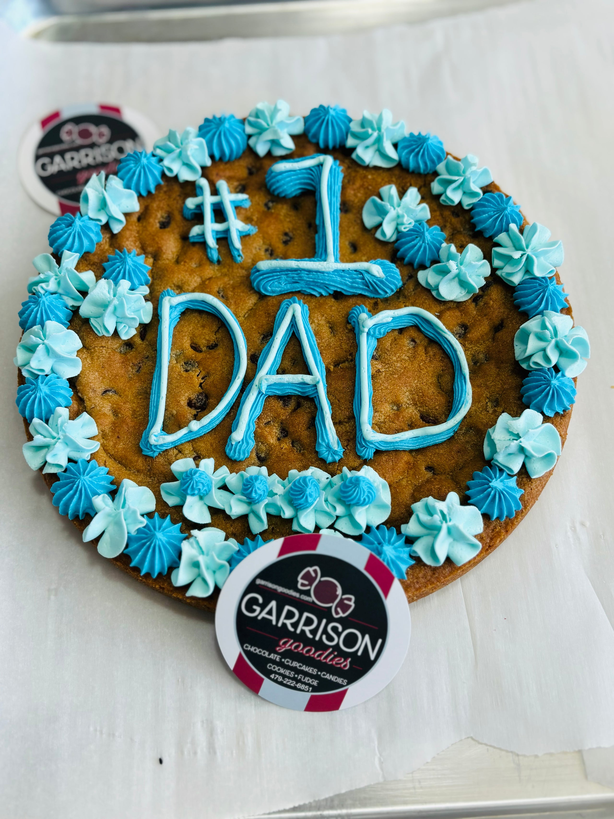 10 inch Cookie Cake | Garrison Goodies
